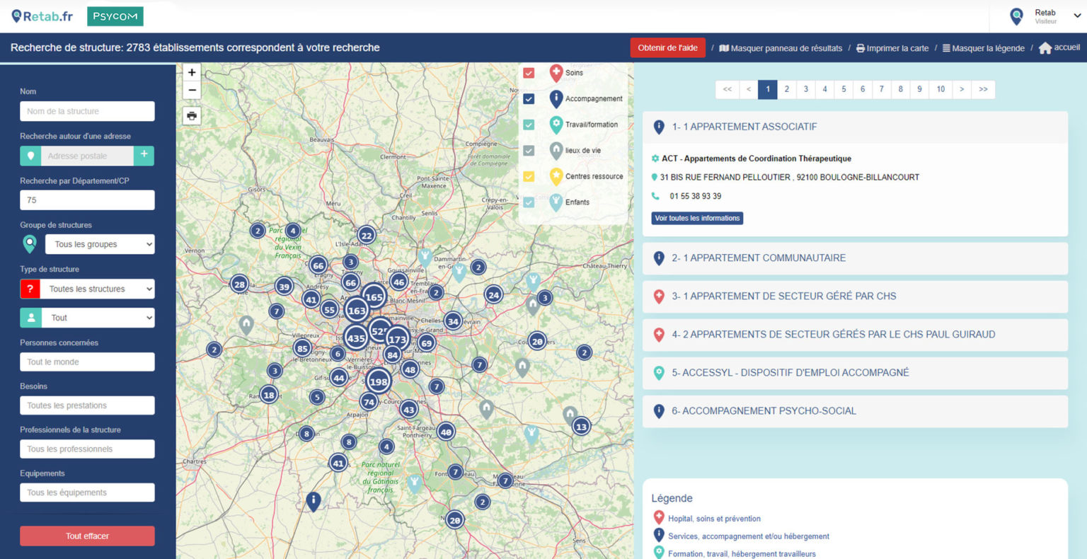 Mise en ligne des Guides Santé Mentale sur Retab.fr – Psycom – Santé ...