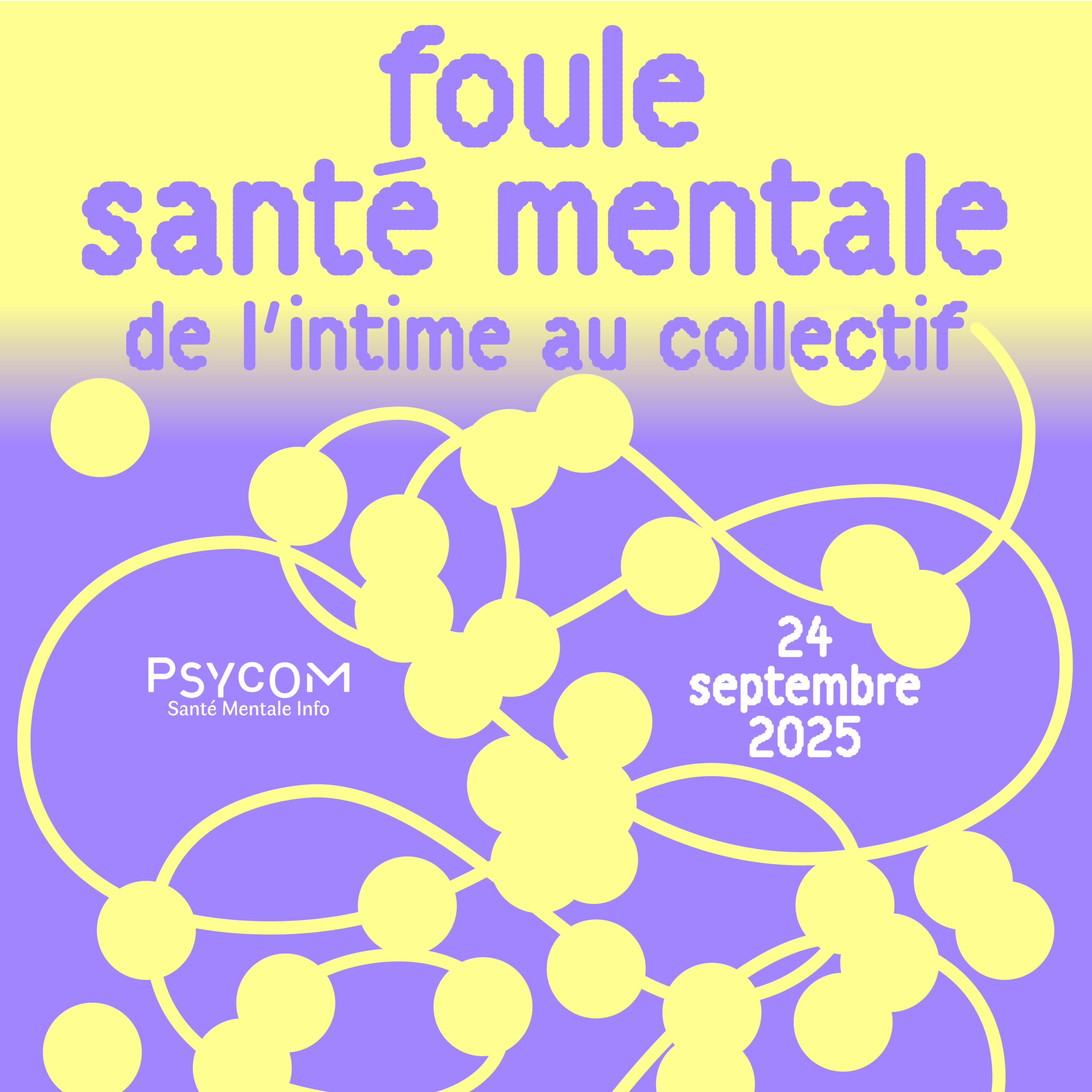 Journée Psycom : Foule santé mentale, de l’intime au collectif – Psycom ...